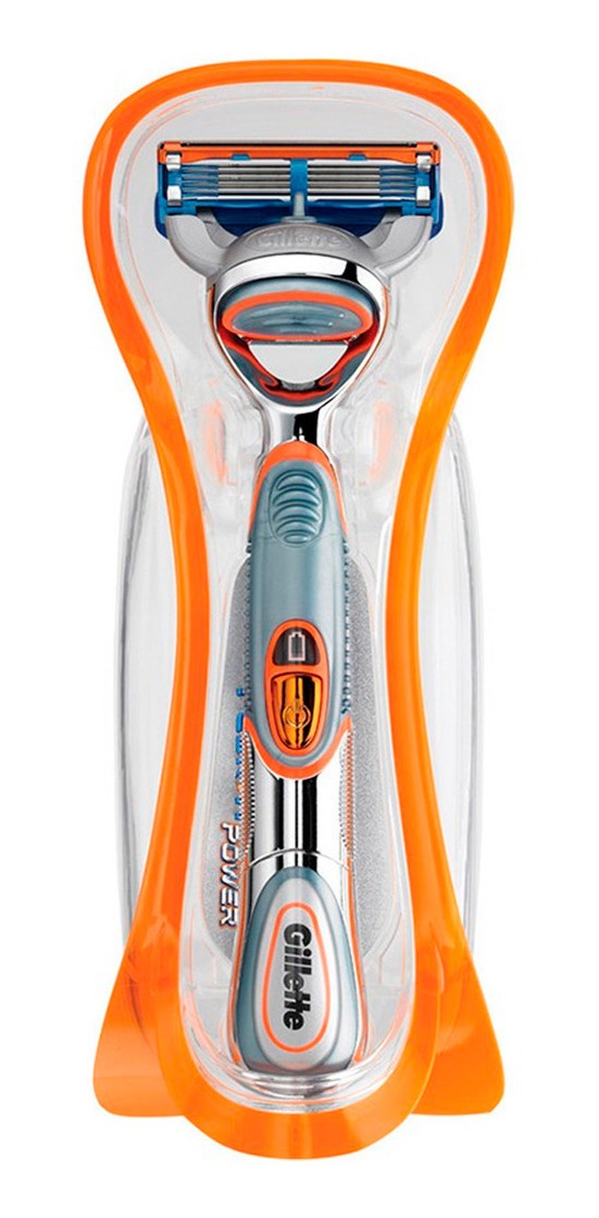 Aparelho Gillette Fusion Power C/5 Lâminas - Euroart Shop Oficial