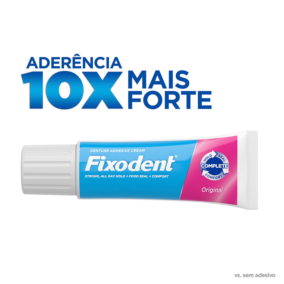 Fixodent Original 68g | Fixação Segura e Duradoura para Próteses ...