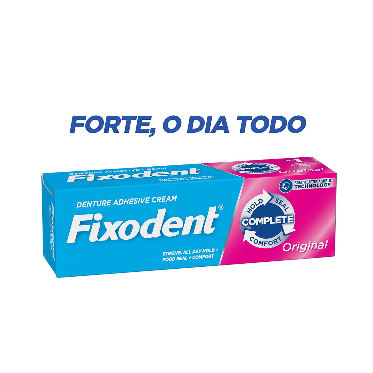 Fixodent Original 68g | Fixação Segura e Duradoura para Próteses ...